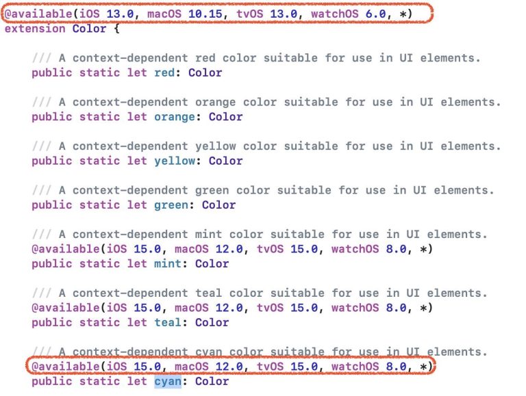 How to manage SwiftUI updates with Swift available - swiftyplace