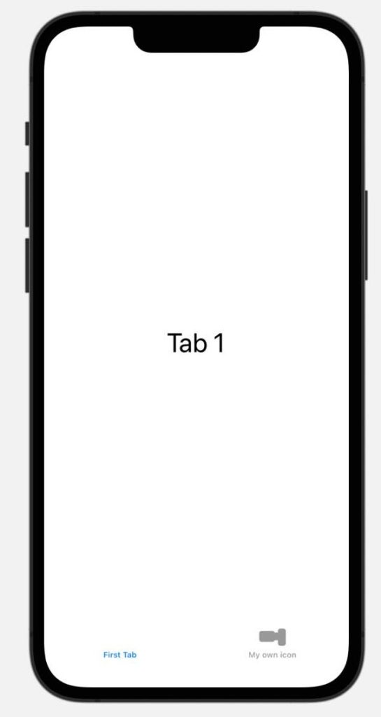 SwiftUI Tabview How To Customize The Tab Bar Swiftyplace